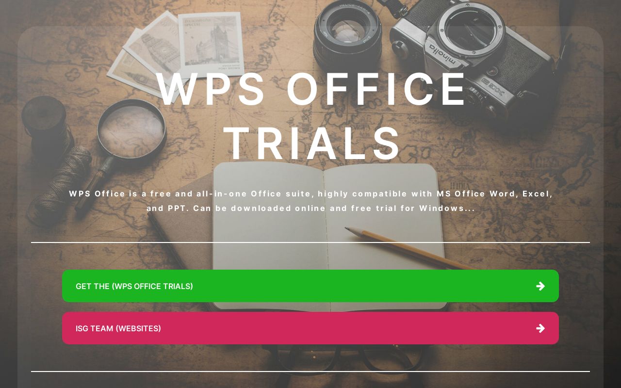WPS OFFICE TRIALS